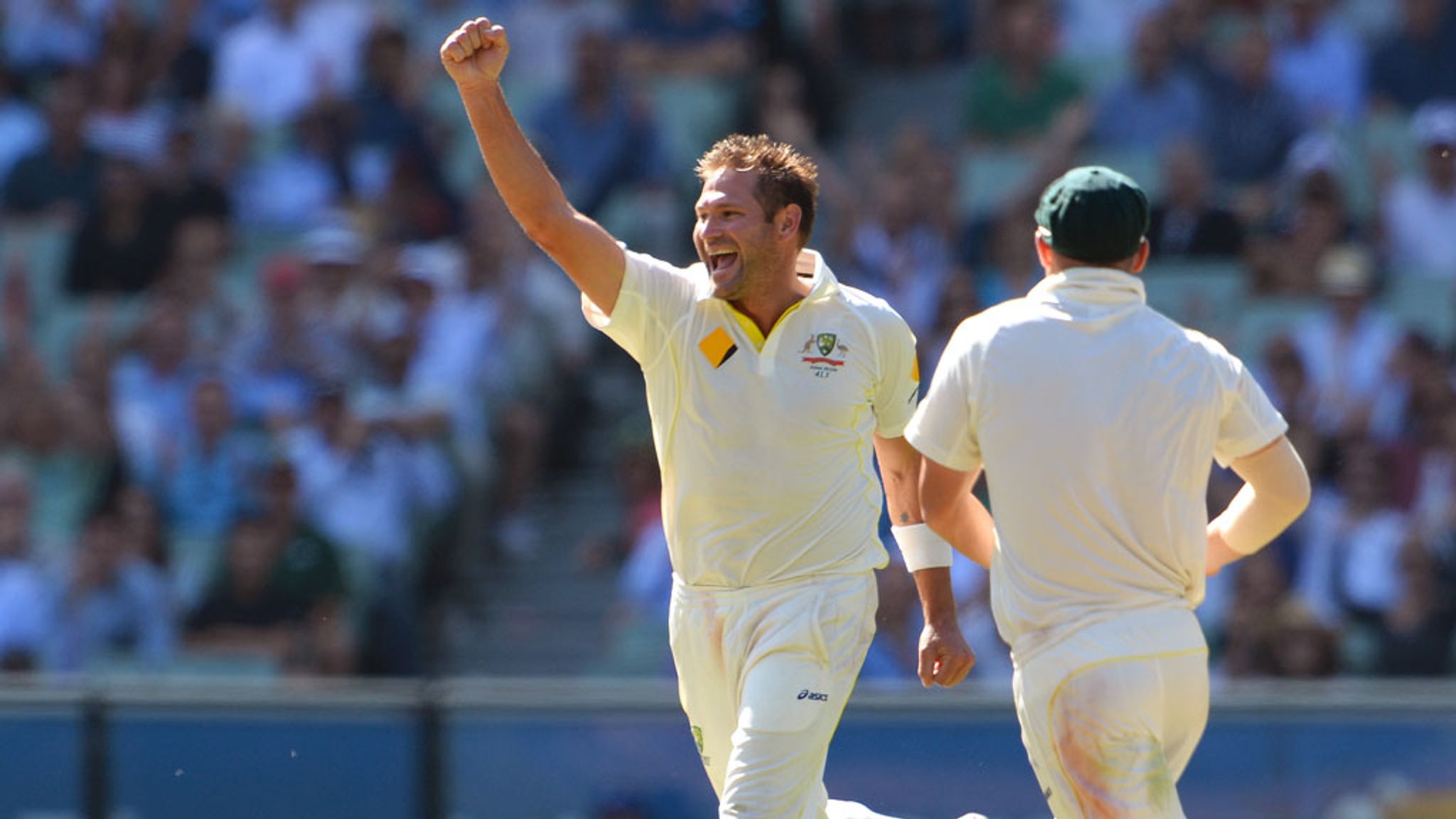 The Ashes 2013/14: Ryan Harris reflects on day one in Melbourne ...