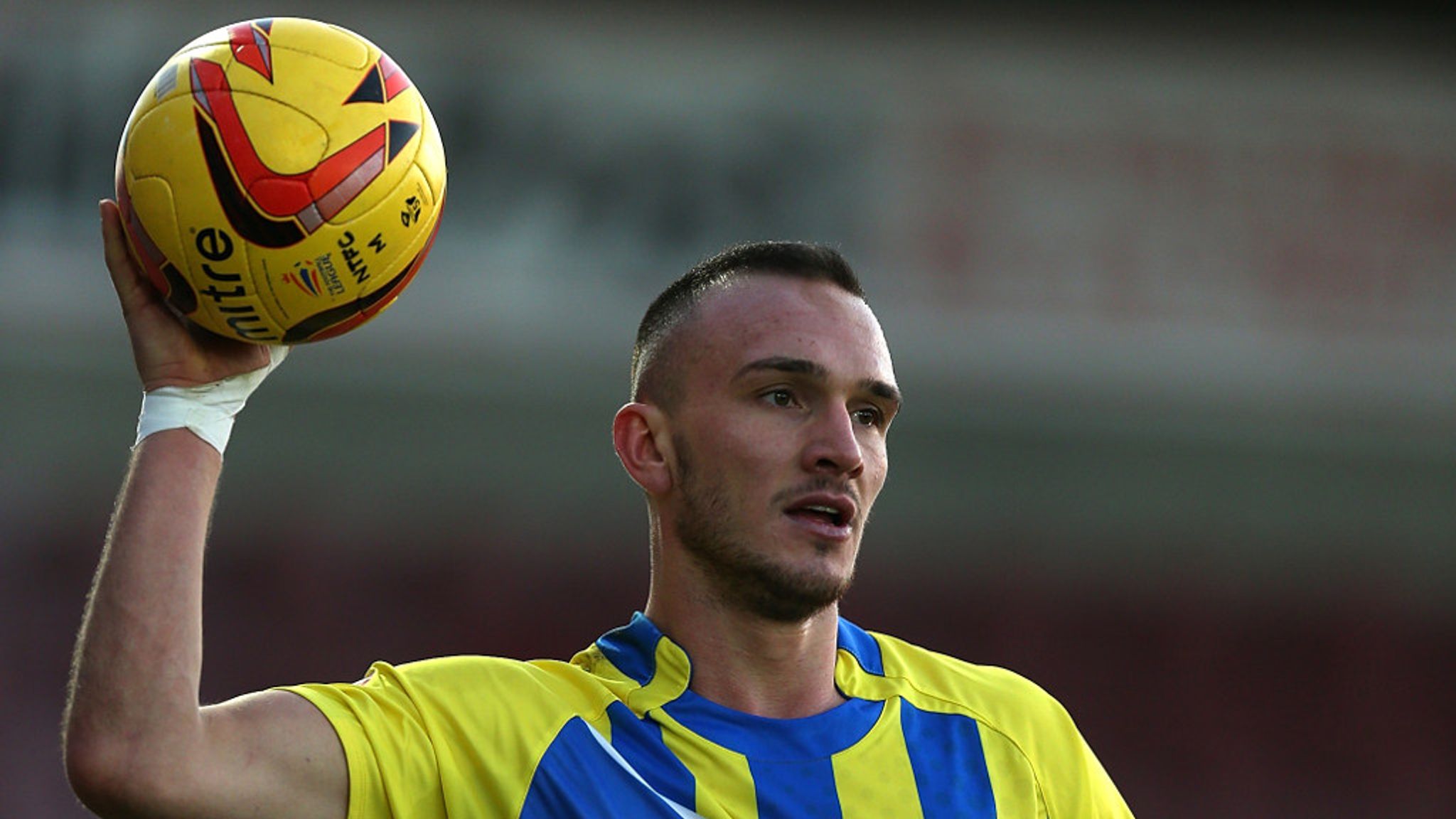 Transfer news: Blackpool sign Accrington Stanley defender Tom Aldred on ...