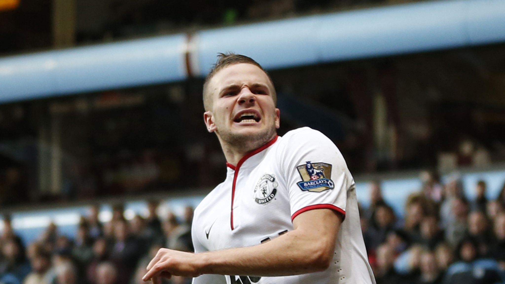 Tom Cleverley happy to end his goal drought in Manchester United's 3-0 ...