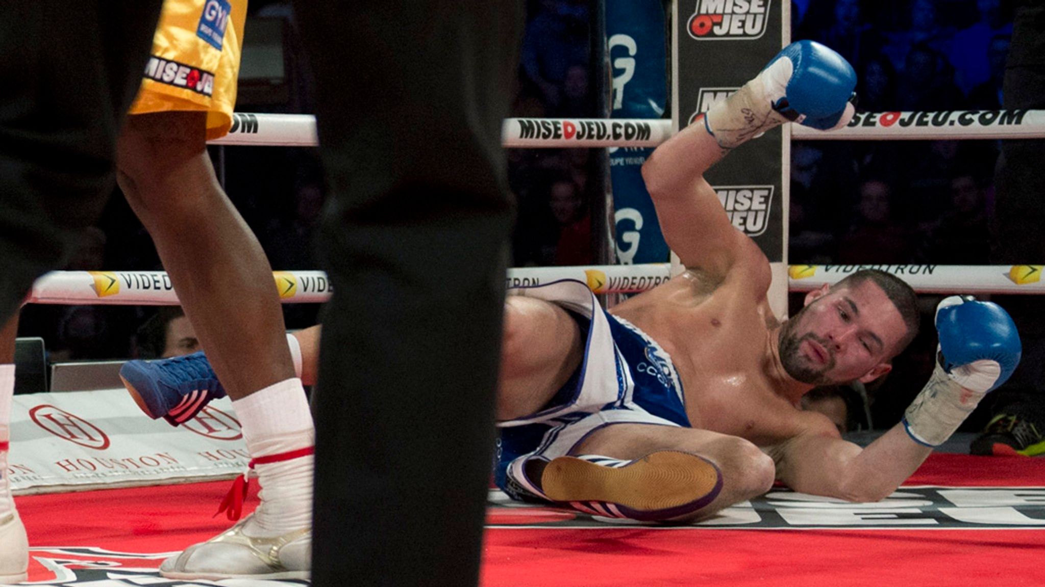 Creed: Tony Bellew on Sylvester Stallone, Michael B Jordan and Andre ...