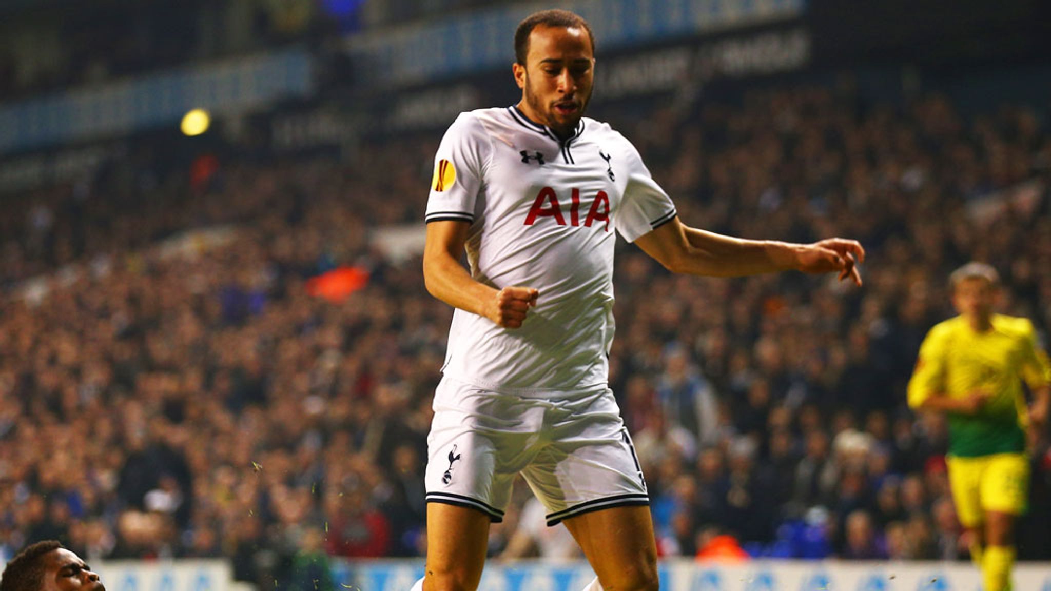 Europa League: Tottenham's Andros Townsend hopes Roberto Soldado can go ...