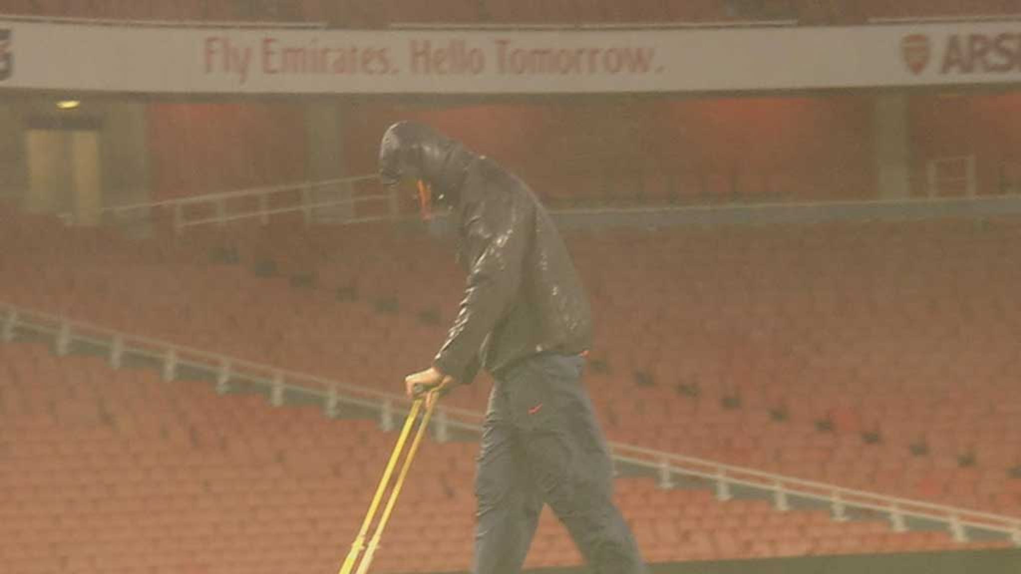 Premier League: Arsenal v Chelsea game set to beat the bad weather ...