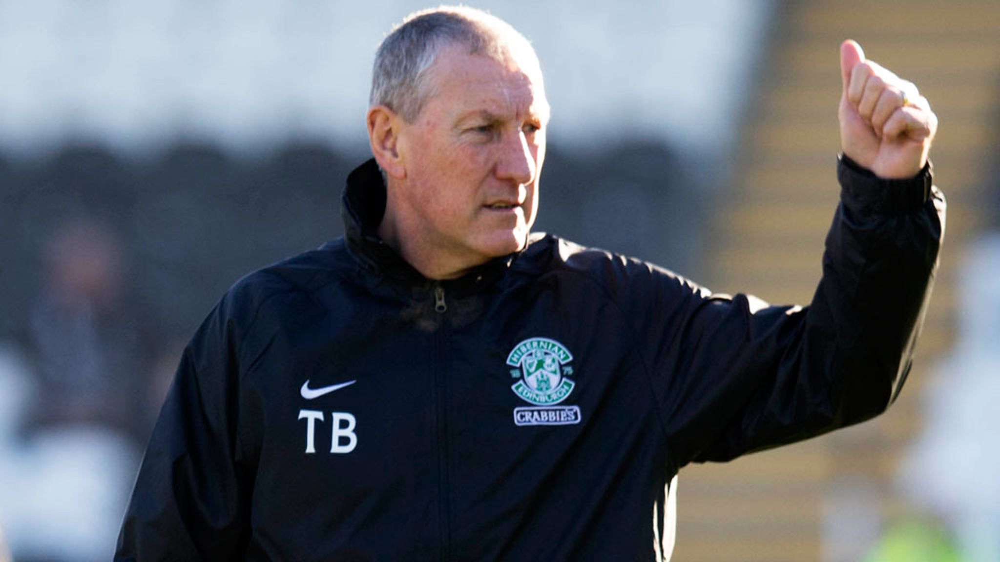 Scottish Premiership: Terry Butcher happy as Hibs win 2-0 at Ross ...