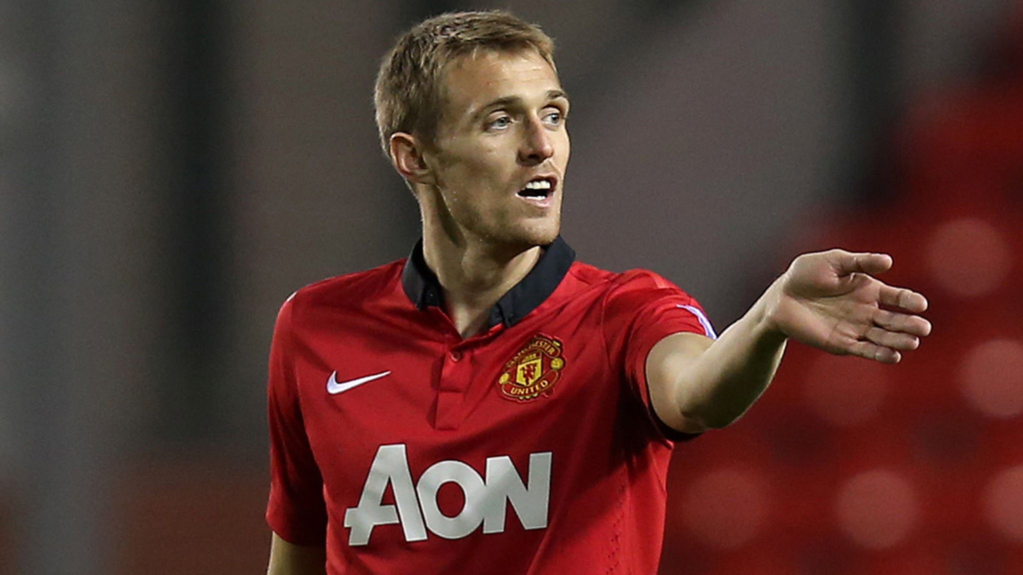 Manchester United's Darren Fletcher happy just to be back on the ...