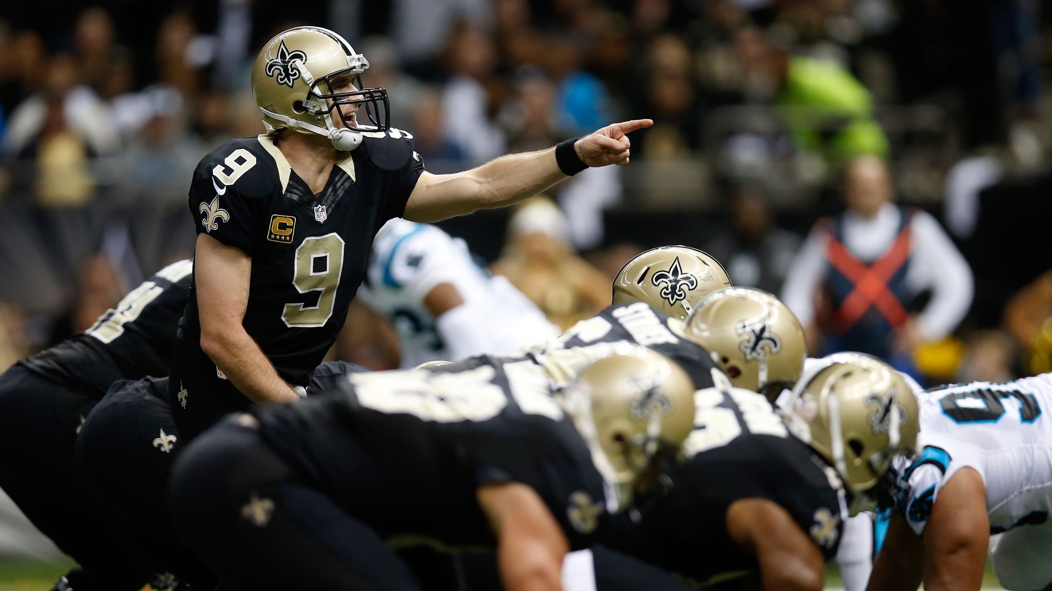 NFL: Sky Sports' Kevin Cadle previews New Orleans Saints @ Carolina ...