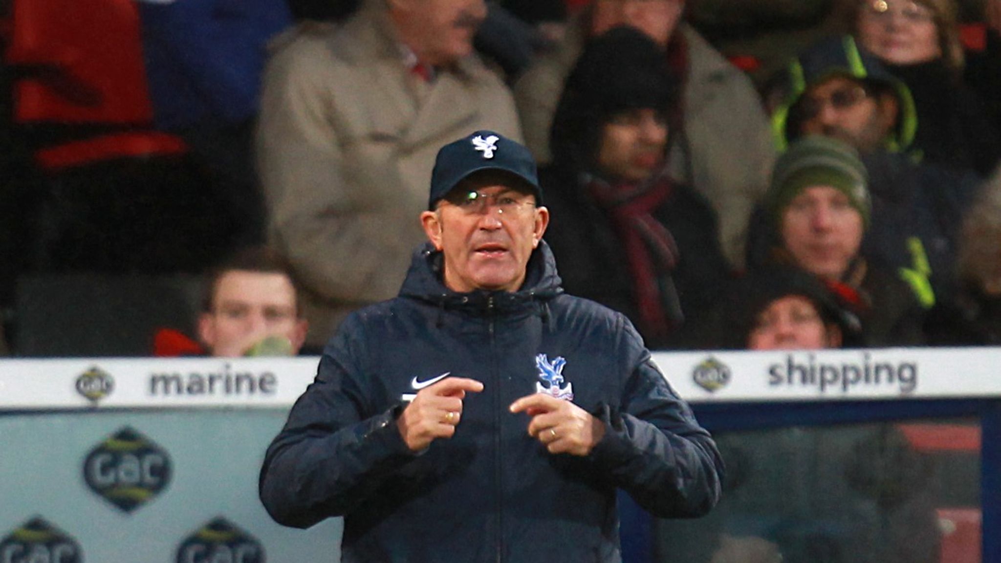 Crystal Palace boss Tony Pulis treating Stoke reunion like any other ...