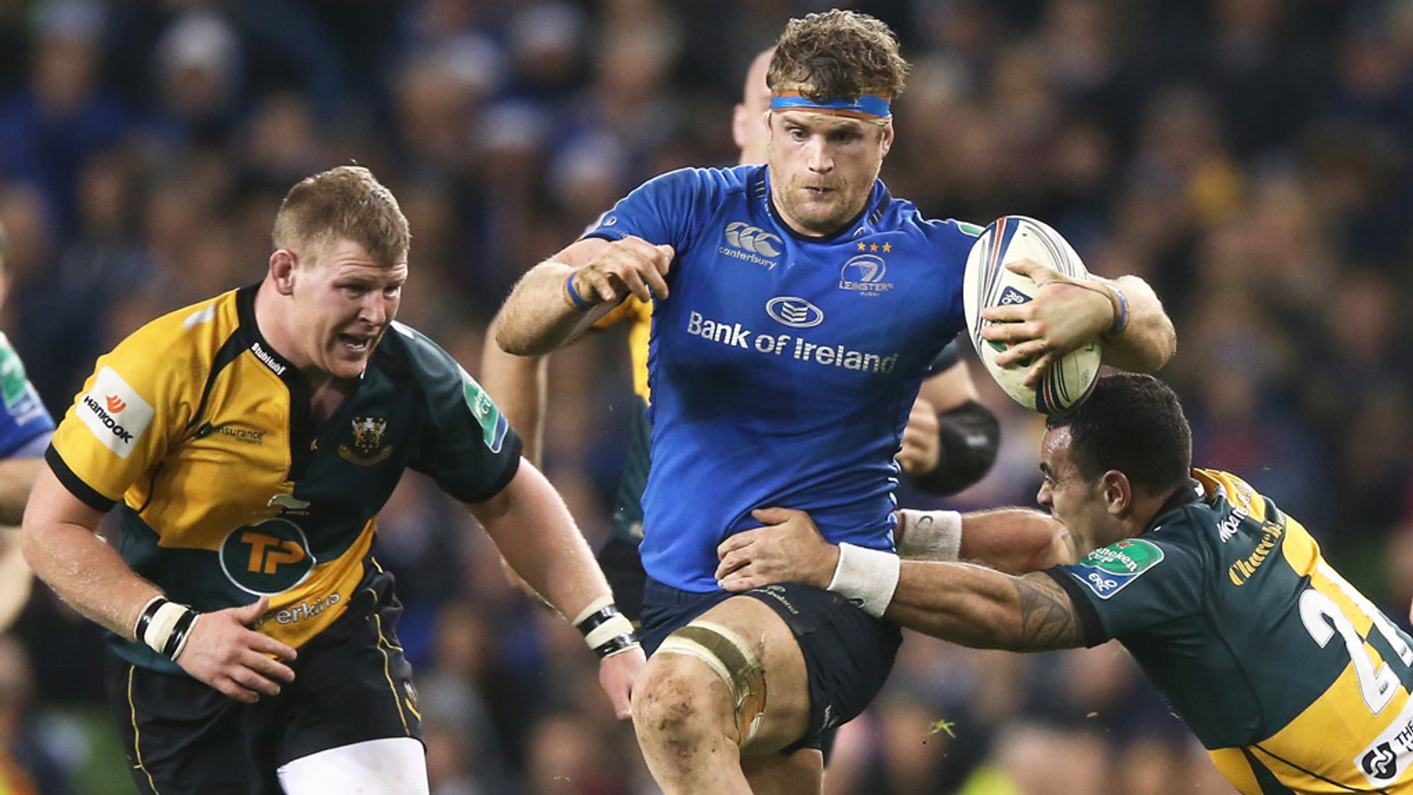 Rugby union: Leinster's Jamie Heaslip agrees new contract with IRFU ...