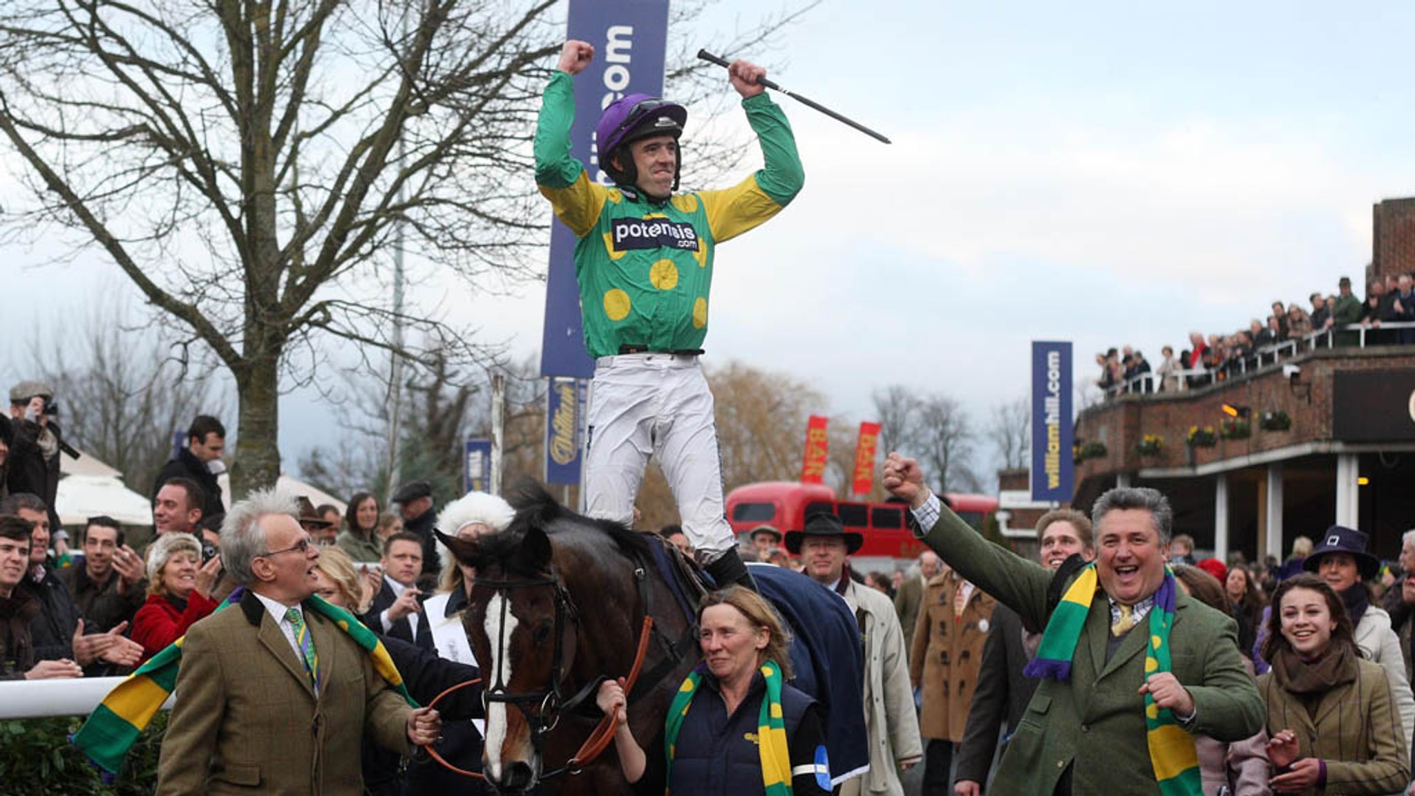 Kauto Star owner Clive Smith shocked by Kempton closure | Racing News ...
