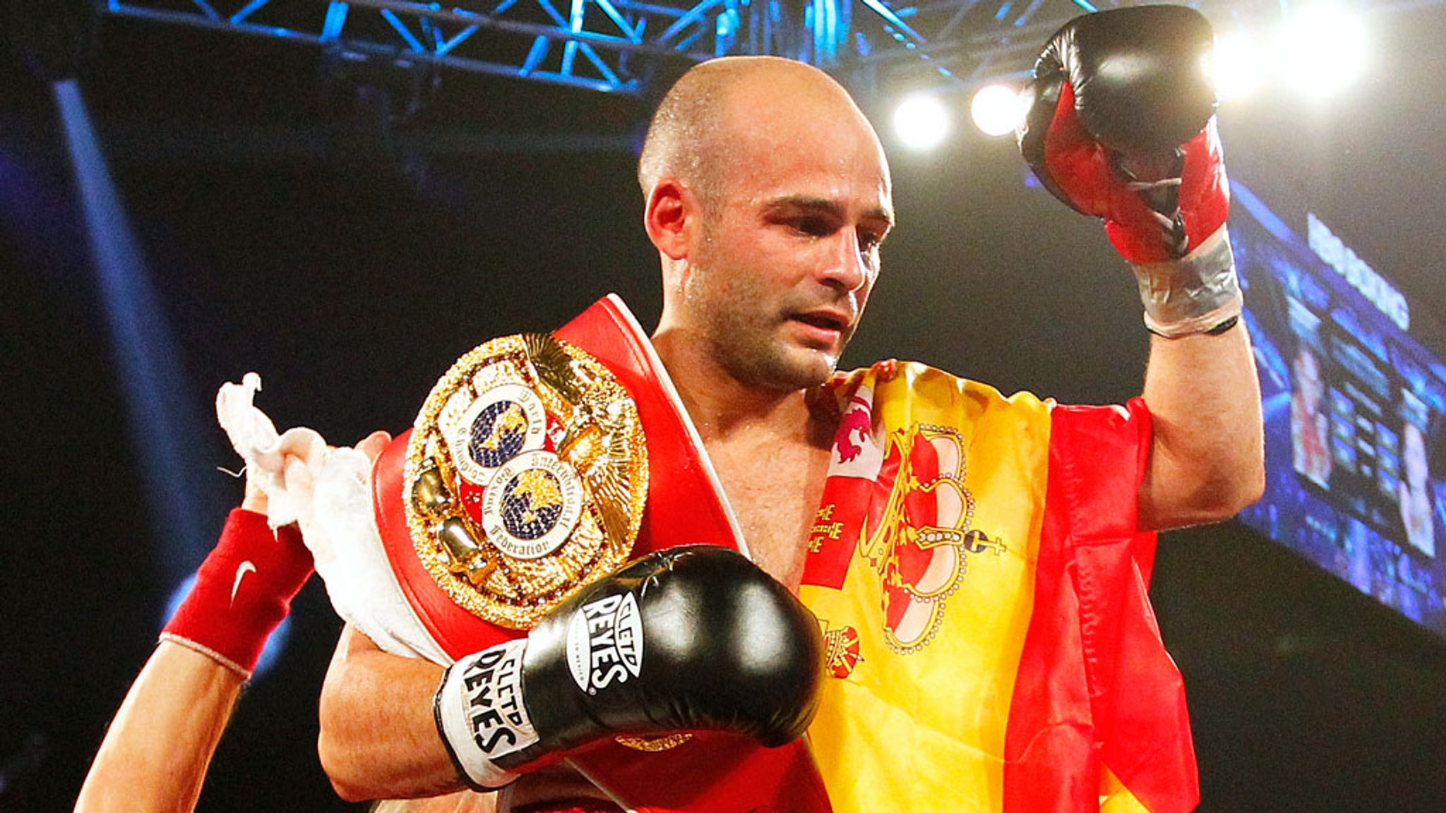 Kiko Martinez: Scott Quigg latest British fighter to take on Spaniard ...