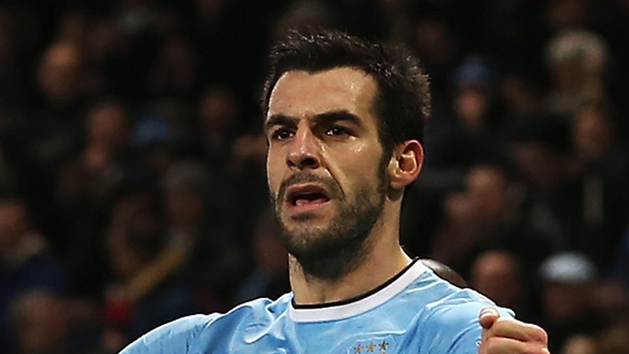 World Cup: Manchester City striker Alvaro Negredo hopes to be in Spain ...