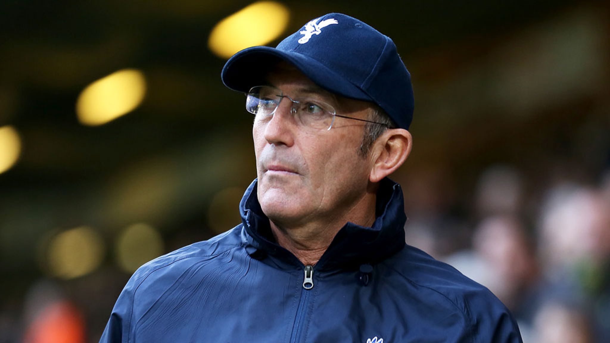 Premier League: Crystal Palace boss Tony Pulis expecting tough test ...