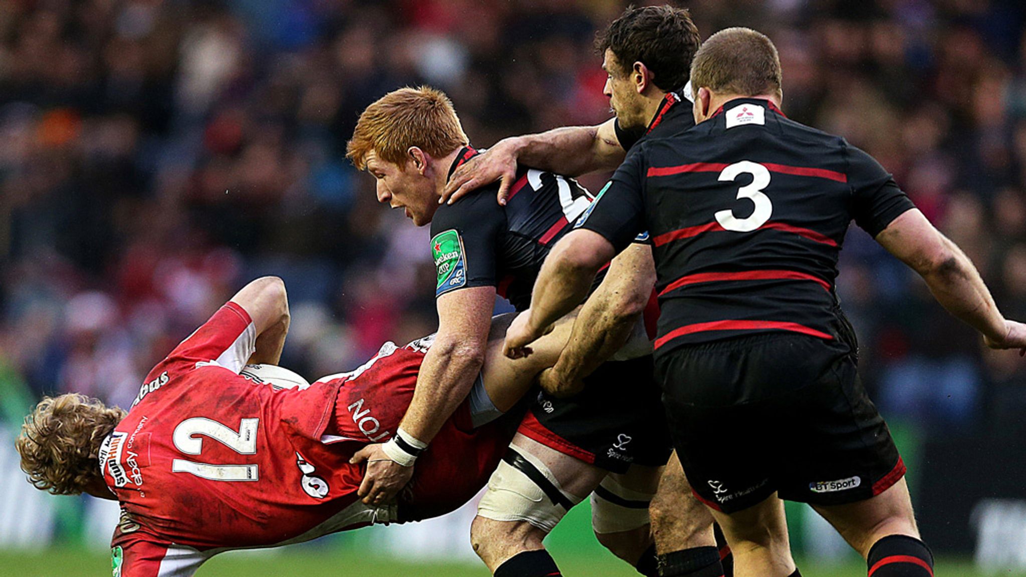 Edinburgh flanker Roddy Grant forced to retire through injury | Rugby ...