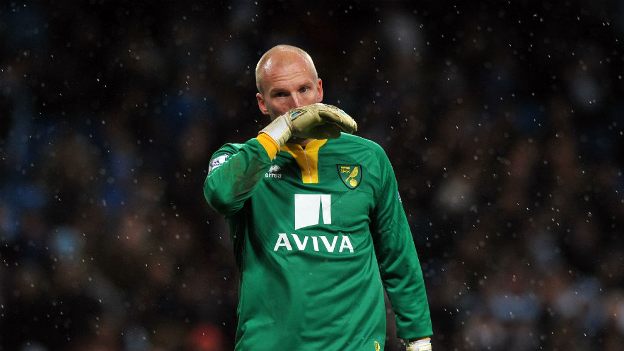 World Cup: Norwich keeper John Ruddy 'devastated' to miss out on ...