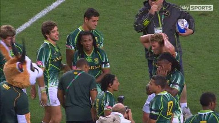 Emotional win for Springboks | Video | Watch TV Show | Sky Sports
