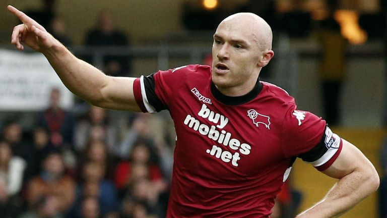 Transfer news: Derby's Conor Sammon ignoring transfer speculation ...