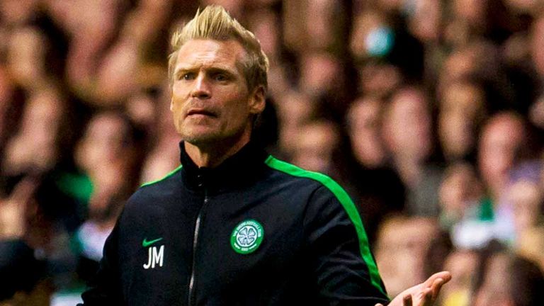 Johan Mjallby says Celtic have set a target of 20 games unbeaten in the ...