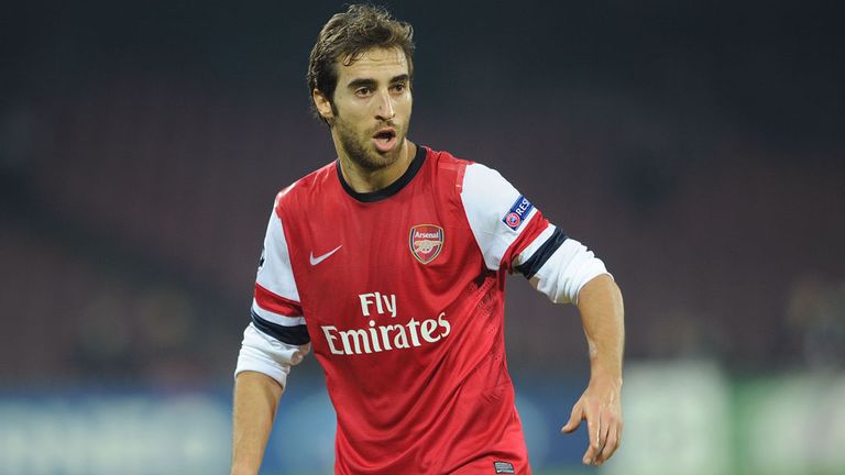 Premier League: Mathieu Flamini hails Arsenal's new physical edge ...