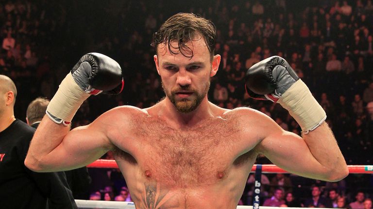Andy Lee will face Billy Joe Saunders or Chris Eubank Jnr if he beats ...