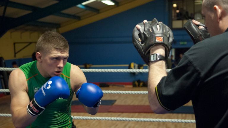 Jason Quigley delighted by 'massive' help from Sky Academy Sports ...