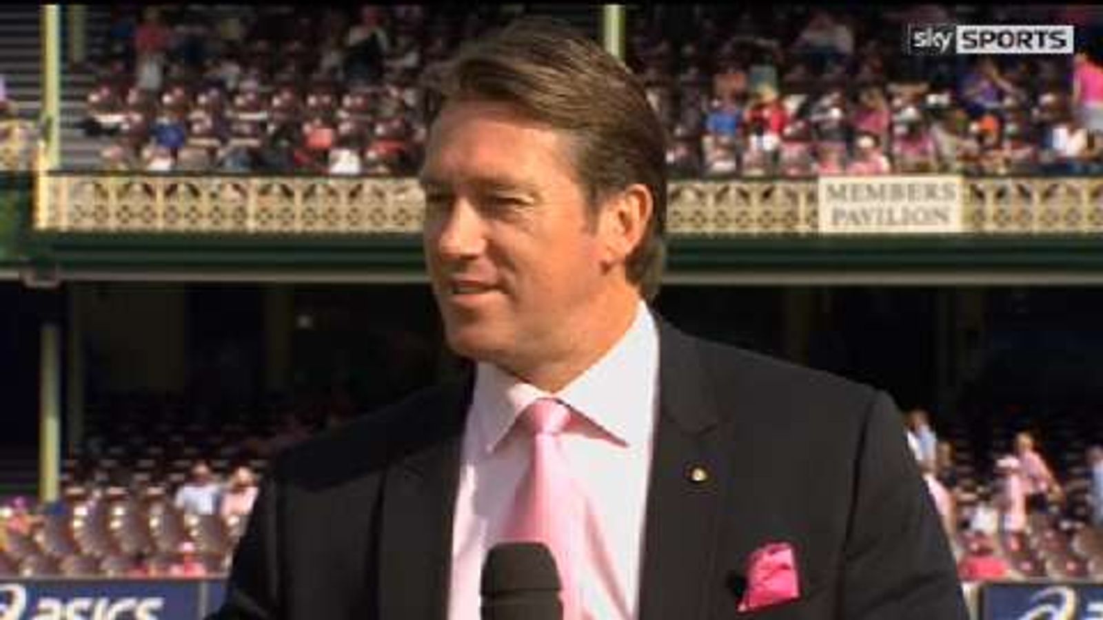 SCG goes pink for charity | Sky Sports