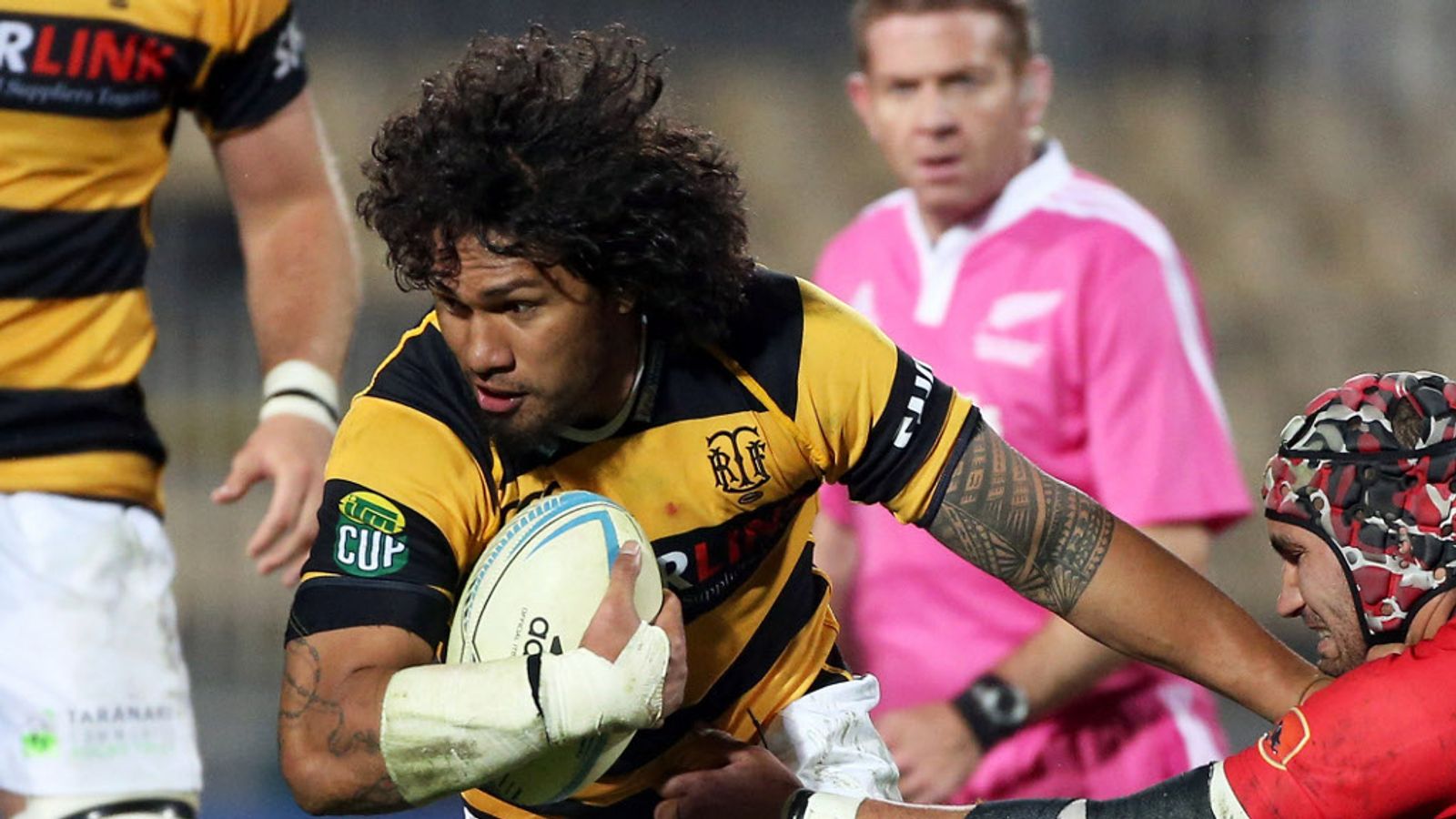 Pro12: Cardiff Blues sign Samoa international Isaia Tuifua on short ...