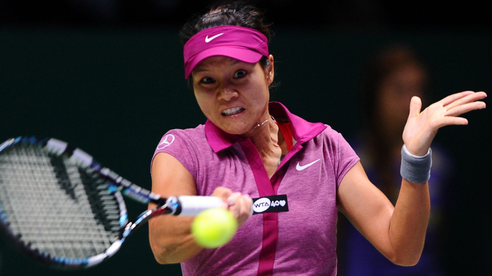 WTA Shenzhen Open: Top seed Li Na booked her place in the last eight ...