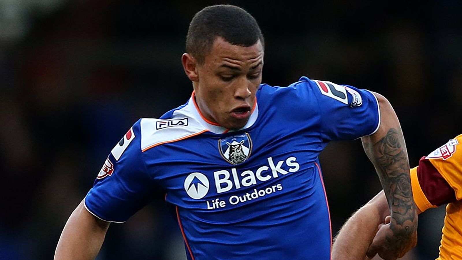 Johnson praise for Clarke-Harris | Football News | Sky Sports