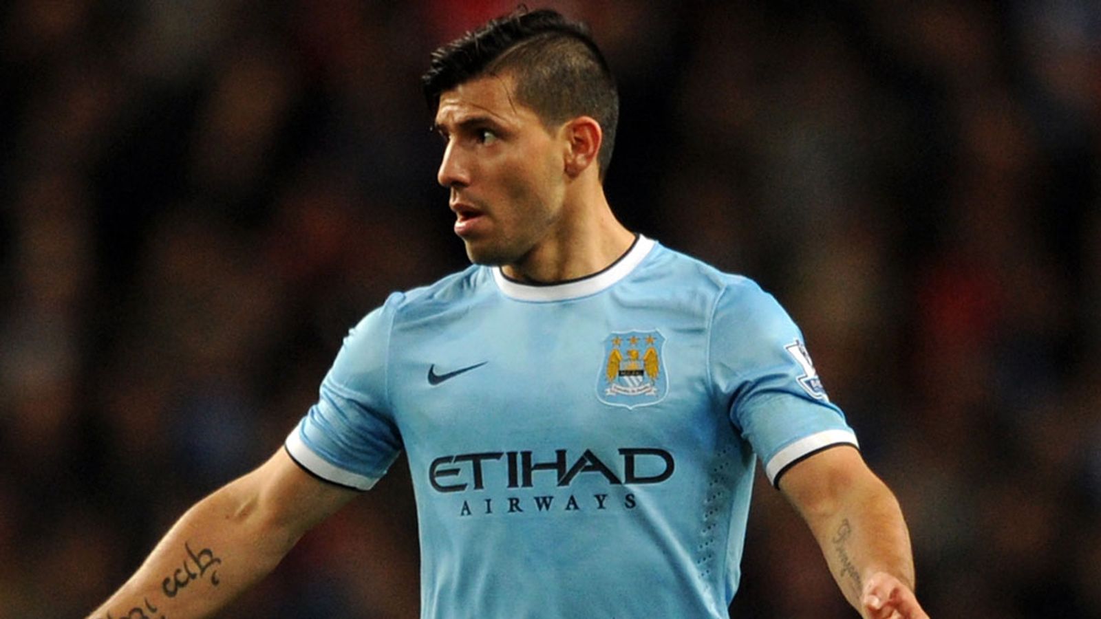Premier League: Manchester City striker Sergio Aguero targets Barcelona ...
