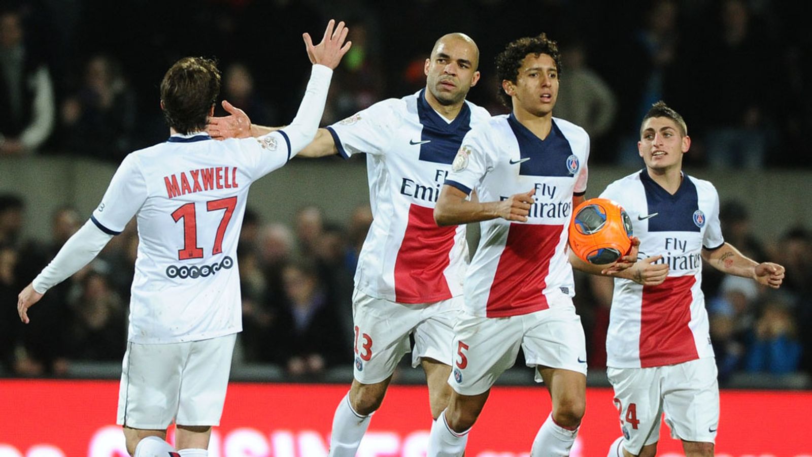 Ligue 1 round-up: Alex rescues PSG in 1-1 draw at Guingamp | Football ...