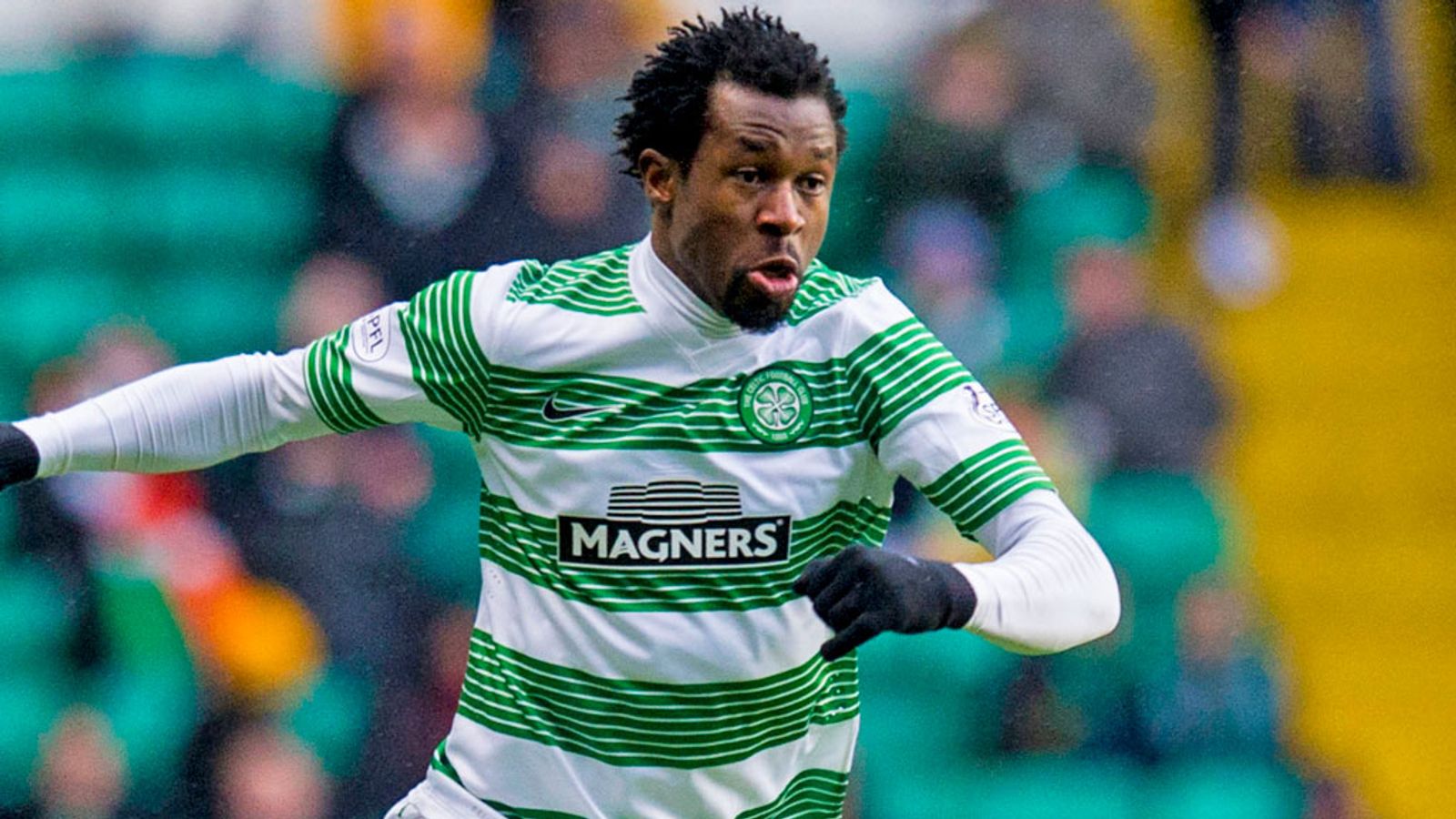SPFL: Celtic's Nigeria defender Efe Ambrose happy with domestic form ...