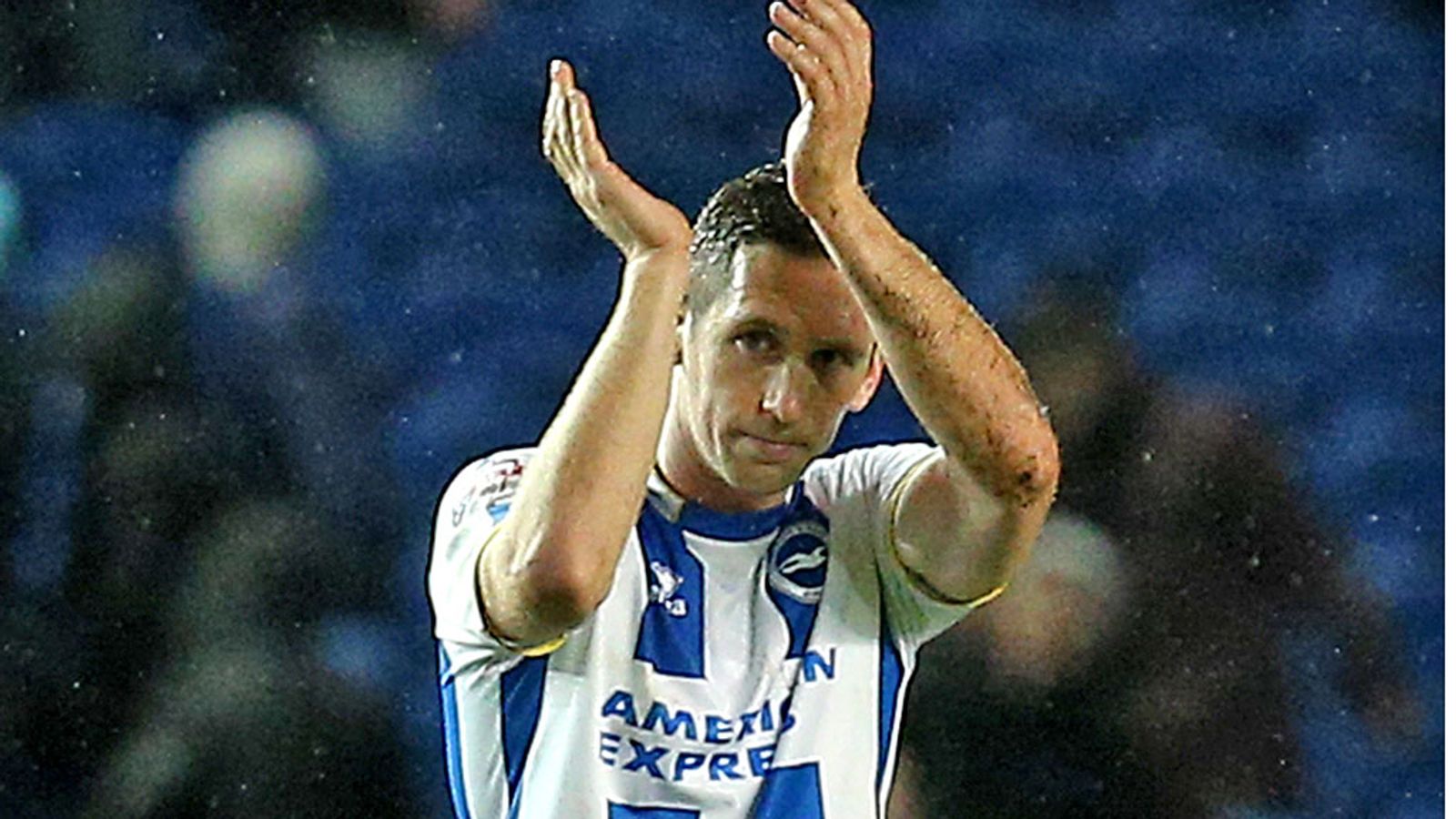 Knee injury forces Brighton midfielder Andrew Crofts out for the season ...