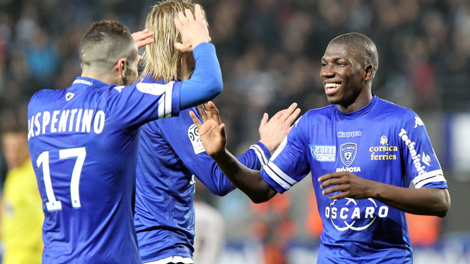 Ba earns Bastia victory | Football News | Sky Sports