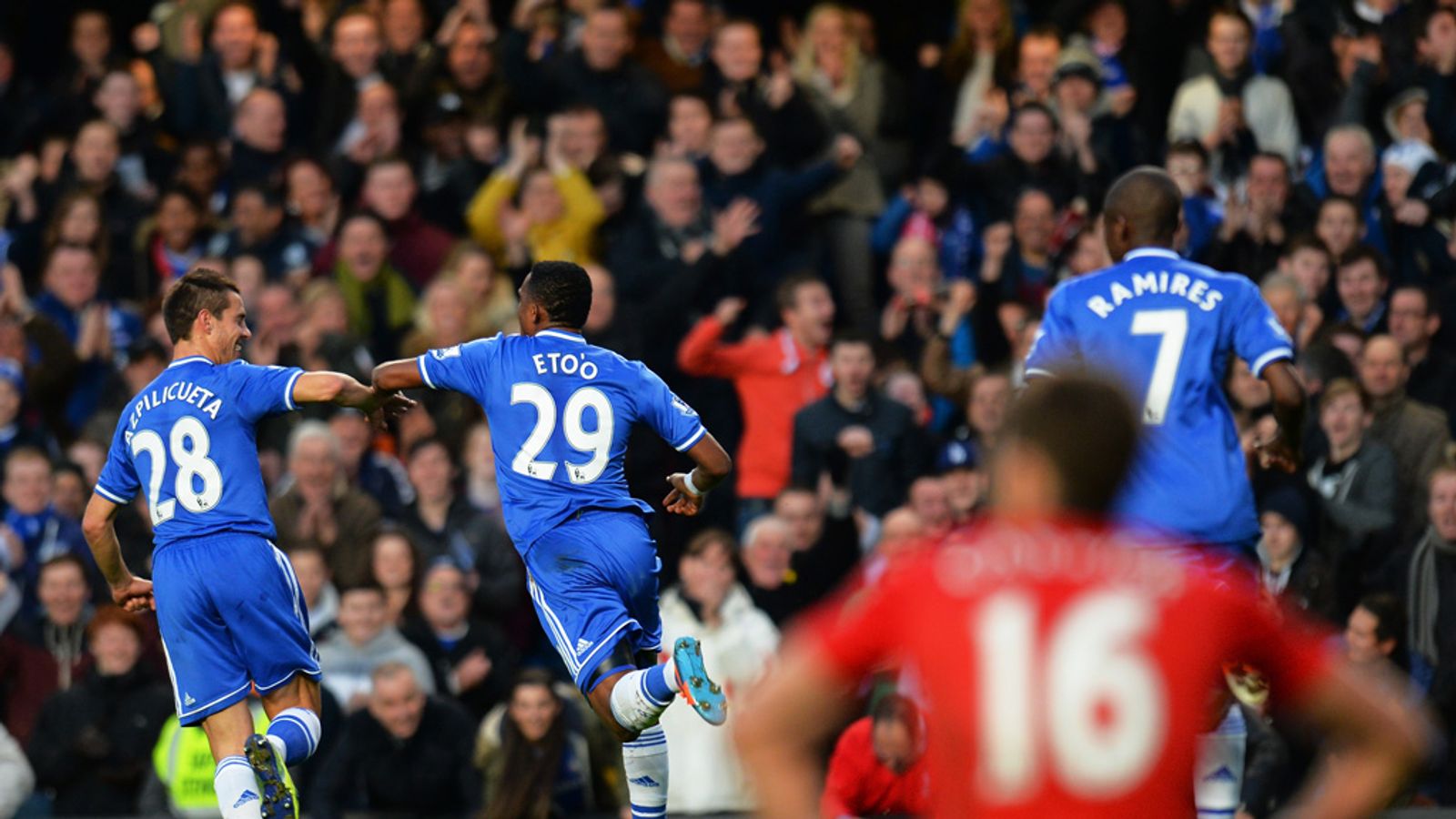 Premier League: Chelsea claim 3-1 win over Manchester United at ...