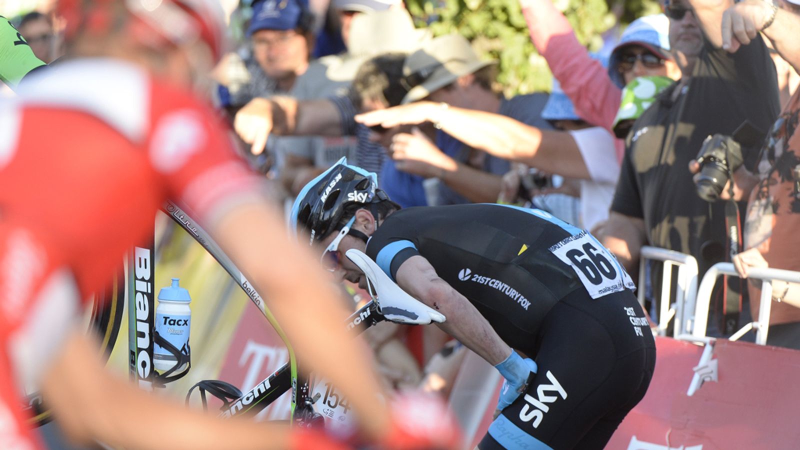 Santos Tour Down Under: Team Sky's Chris Sutton out after breaking ...