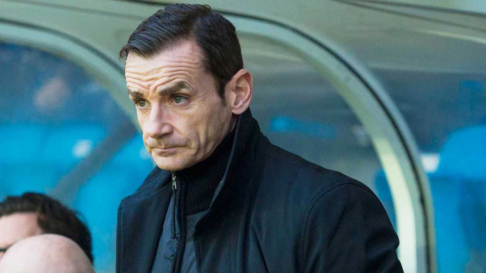Scottish football: Danny Lennon angry at penalty call against Hearts ...