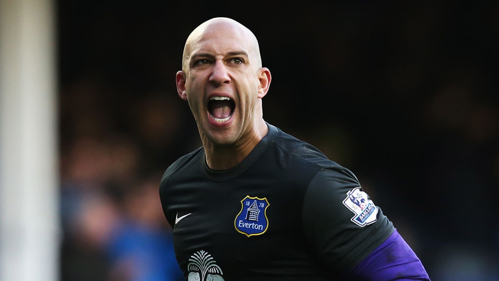 Premier League: Tim Howard believes Everton can finish in the top four ...