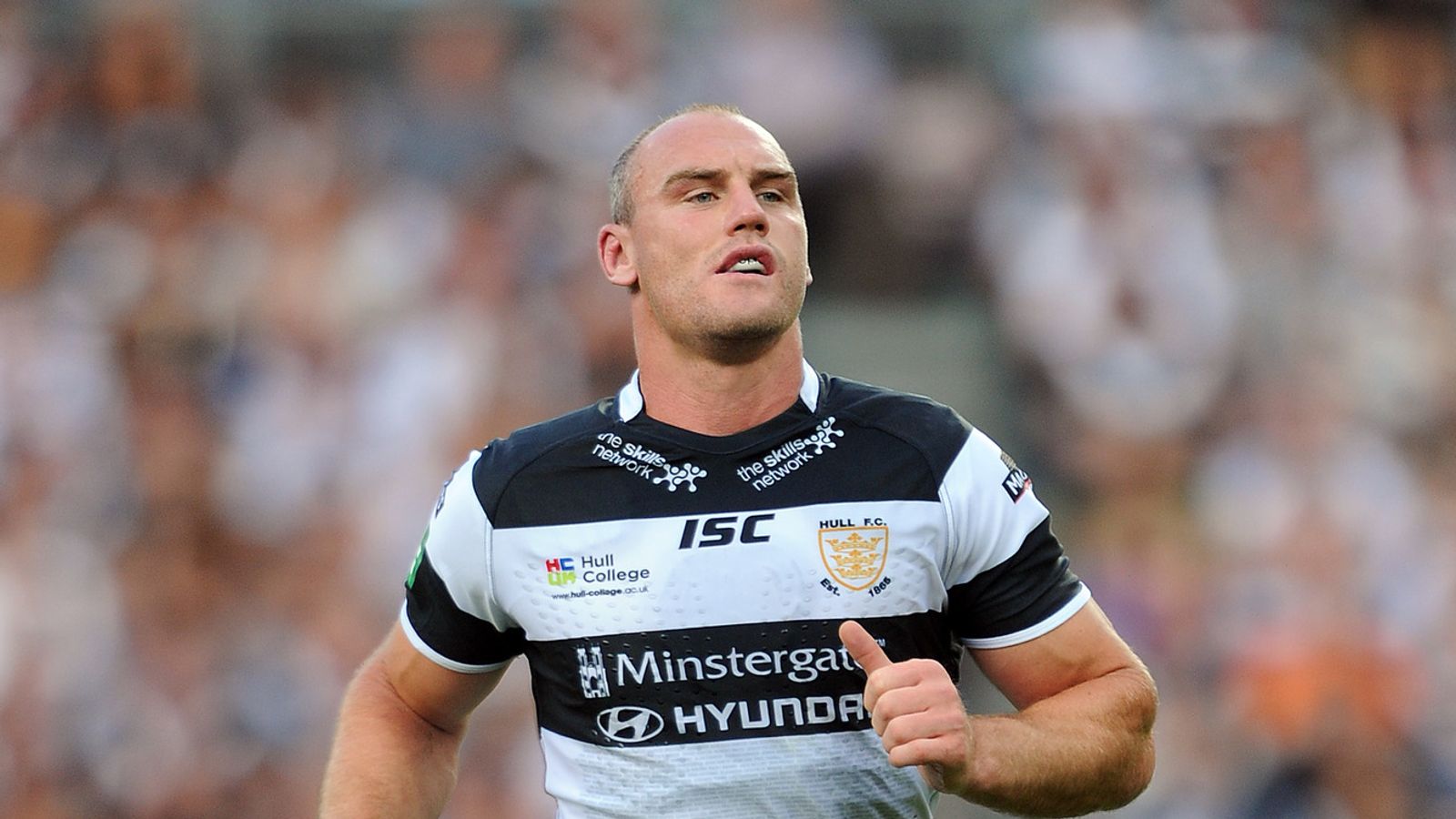 Super League: Gareth Ellis to remain Hull FC's club captain in 2014 ...