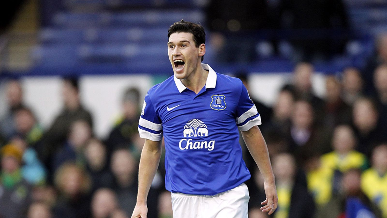 Transfer news: Everton sign midfielder Gareth Barry on three-year deal ...