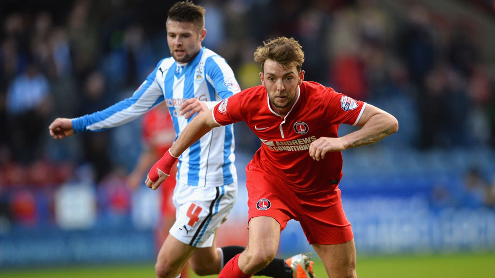 Transfer news: Brighton have signed Charlton midfielder Dale Stephens ...