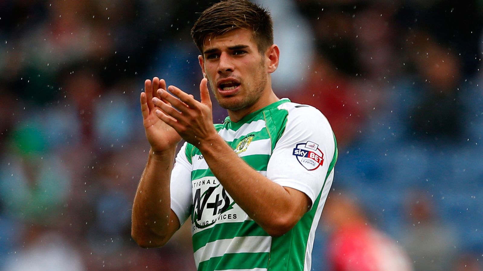 Championship: Yeovil's Joe Edwards enjoyed chance to test himself ...