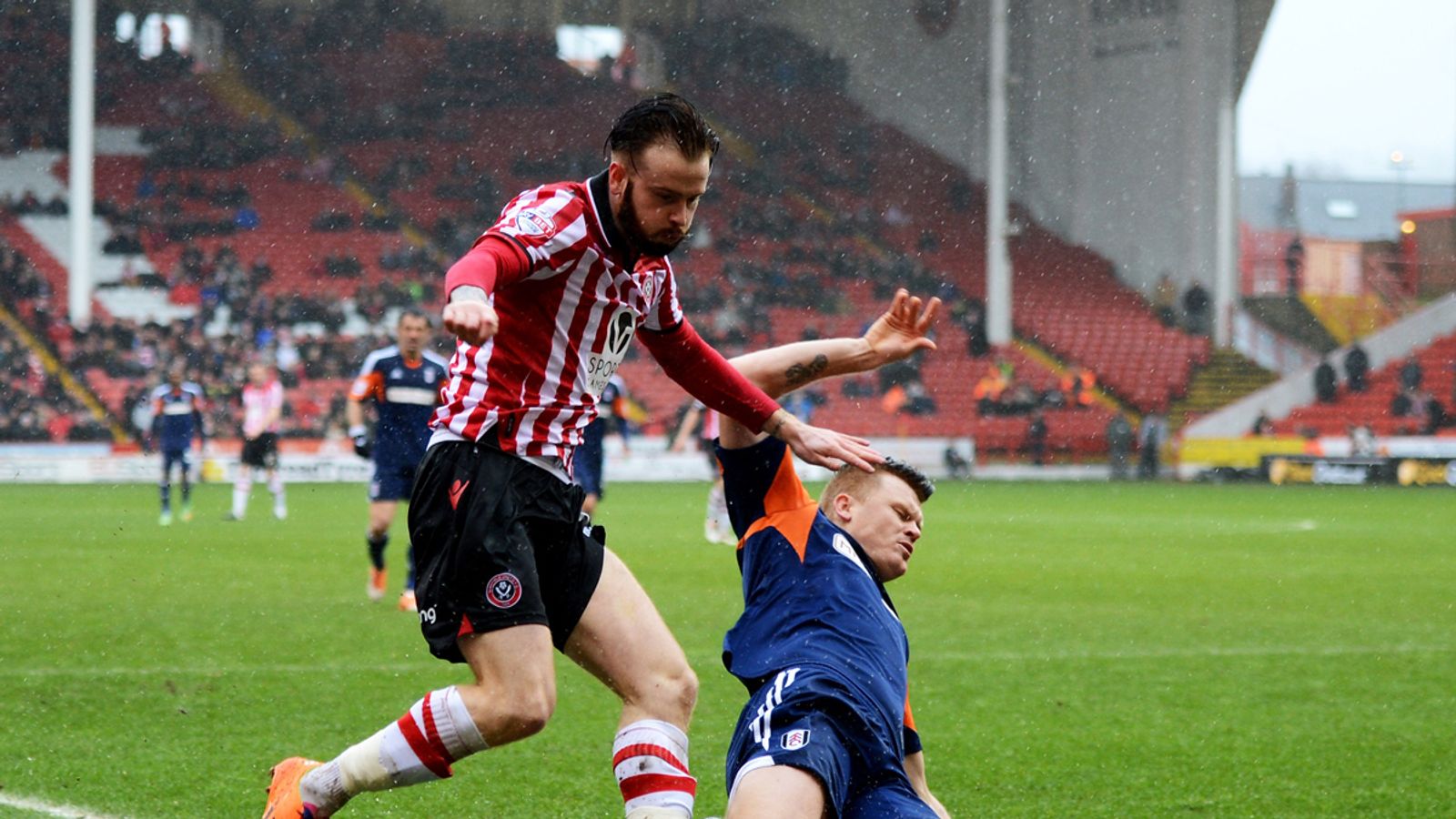 Blades too sharp for City | Football News | Sky Sports