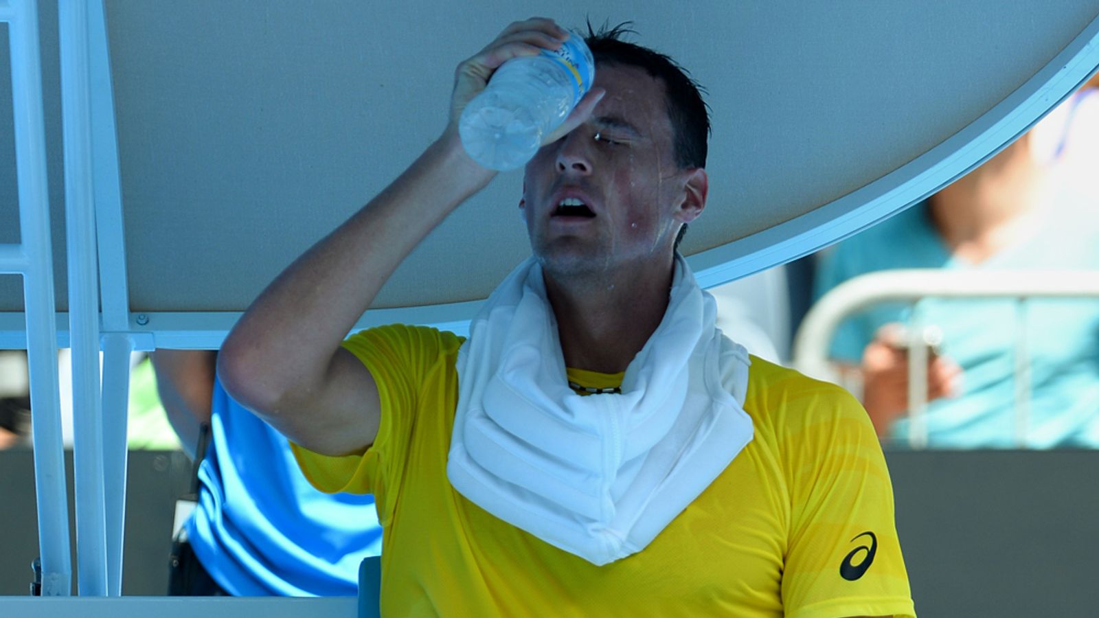 Feeling the heat | Tennis News | Sky Sports