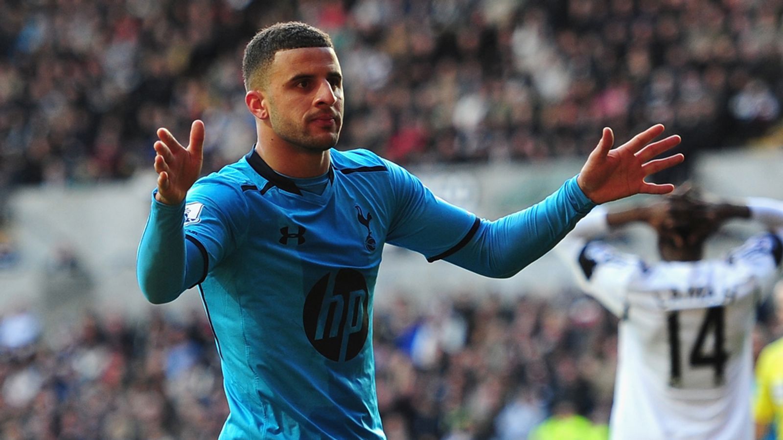 Kyle Walker tells Johnny Phillips he's dreaming of Brazil | Football ...