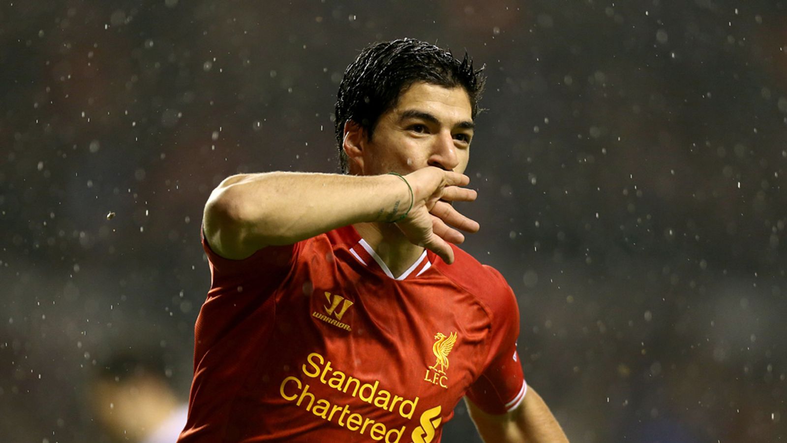 Premier League: Liverpool striker Luis Suarez dreams of the Champions ...