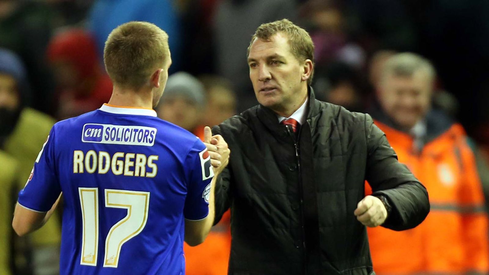 FA Cup: Liverpool boss Brendan Rodgers relieved son didn't cause an ...