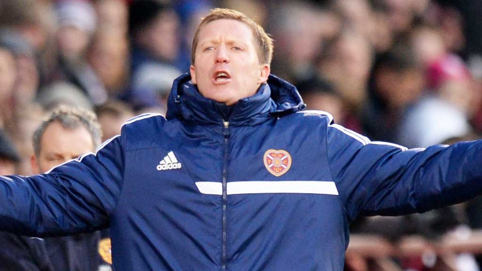 Hearts boss Gary Locke still fears the club may not escape ...