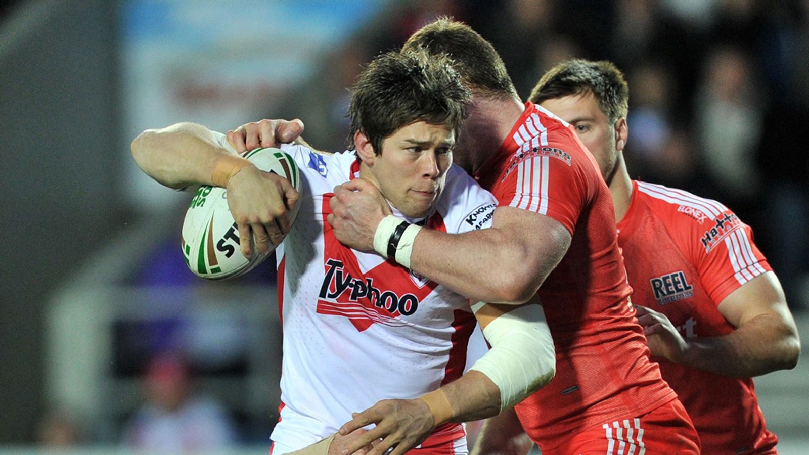 Super League: Louie McCarthy-Scarsbrook signs a new deal with St Helens ...