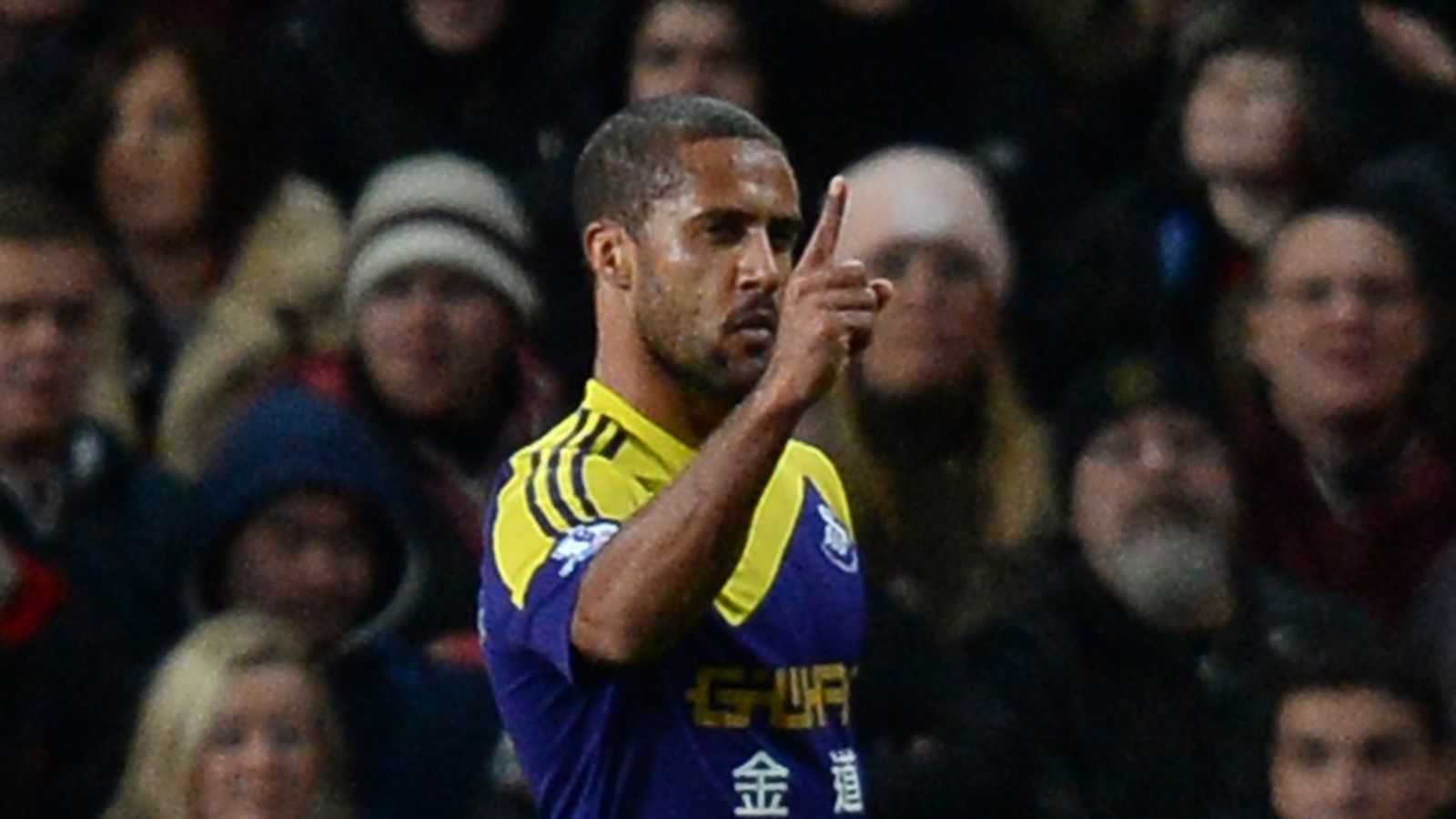 Premier League: Wayne Routledge admits Swansea in relegation battle ...