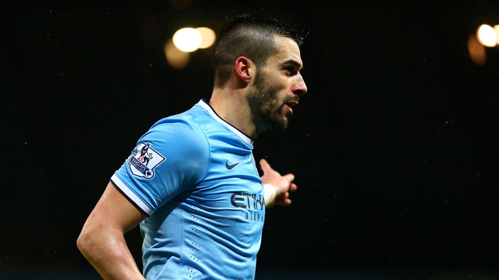 Manchester City striker Alvaro Negredo believes he is in best form of ...