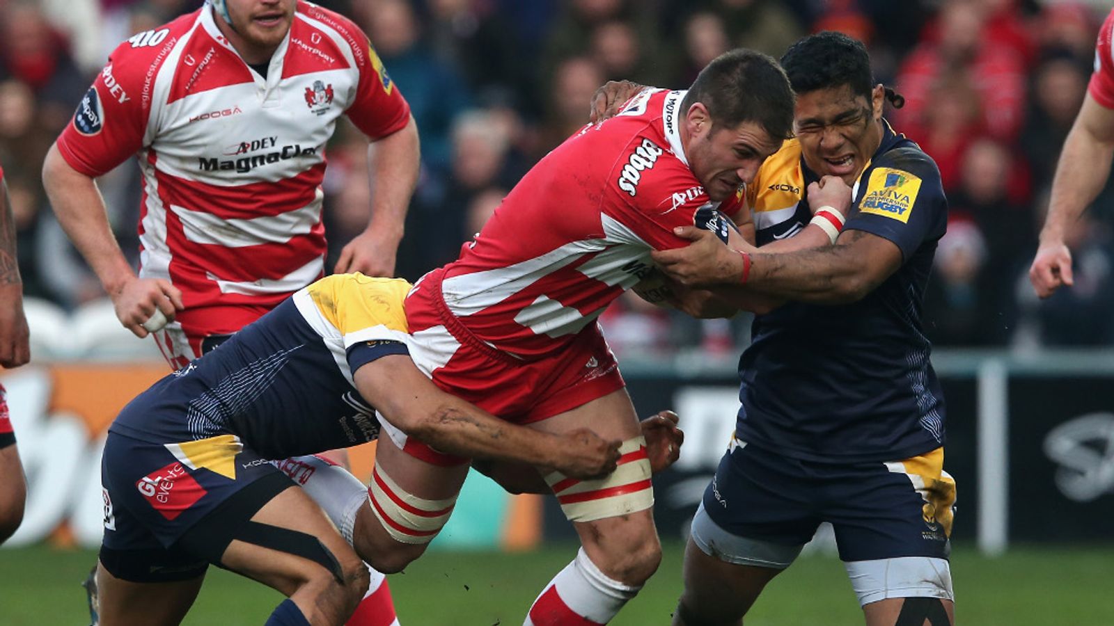Gloucester duo Matt Cox and Ryan Mills to join Worcester | Rugby Union ...